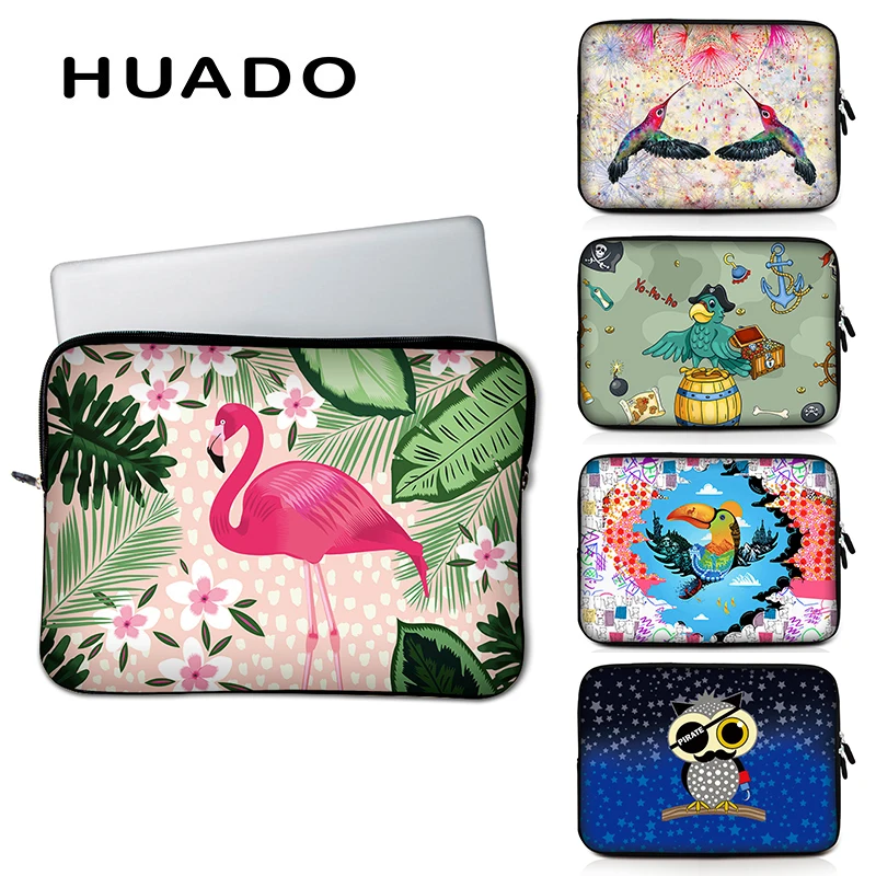 Bird Laptop Sleeve 15inch Notebook Pouch Case 13" 14" 17" Computer Bag ...