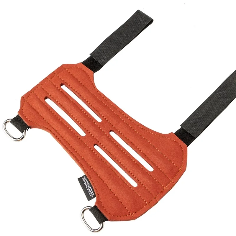 High Quality Shooting Archery Arrow Suede Leather Target Archery Arm ...