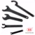 Torque Wrench Slotted Nuts Spanner UM ERM Castle Type Wrench for Collet Chuck Holder CNC Milling ...