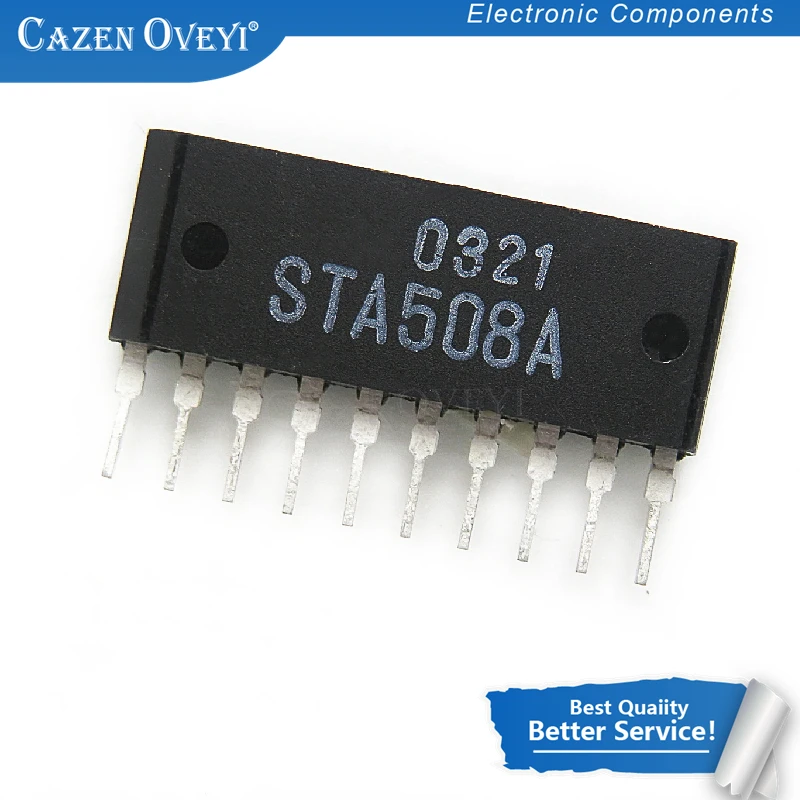 1pcs/lot STA508A STA508 ZIP-10 Auto computer injection driver IC chips ...