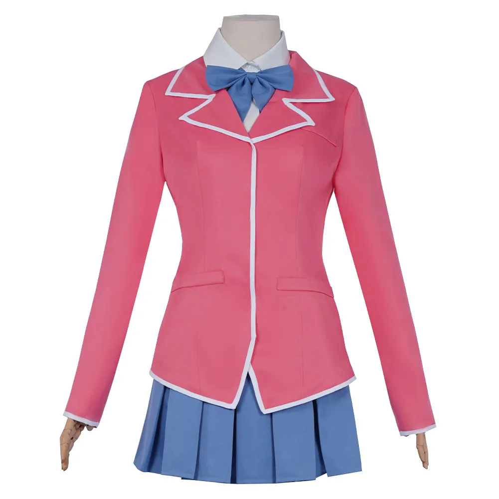 Anime Yu-Gi-Oh! Masaki Kyoko Uniform Cosplay Costume - AllCosplay.com