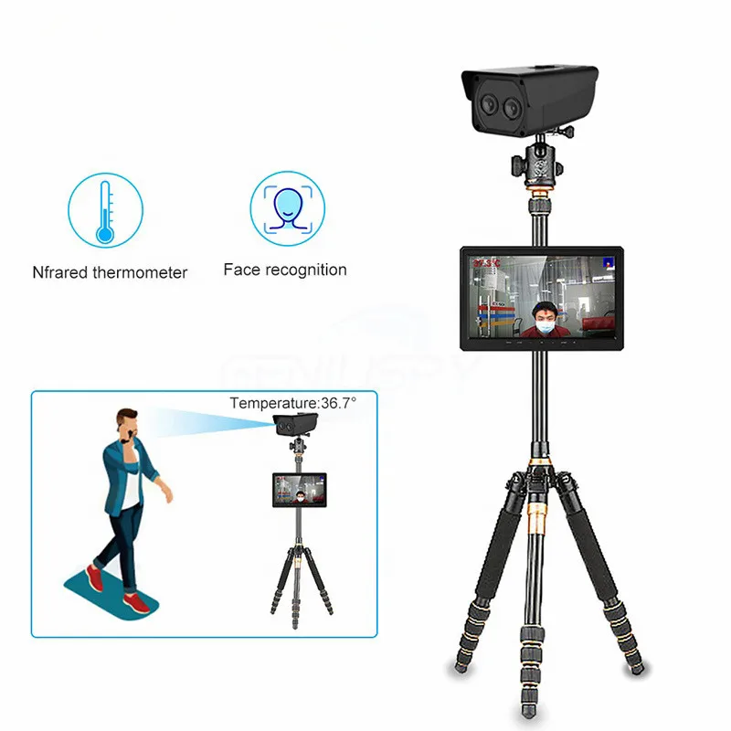 5mp Hd Thermal Camera Infrared Thermometer Thermograph Image Camera ...