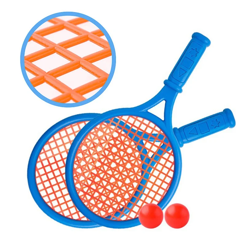 Child Mini Tennis Racket Sport Training Plastic Tennis Badminton ...