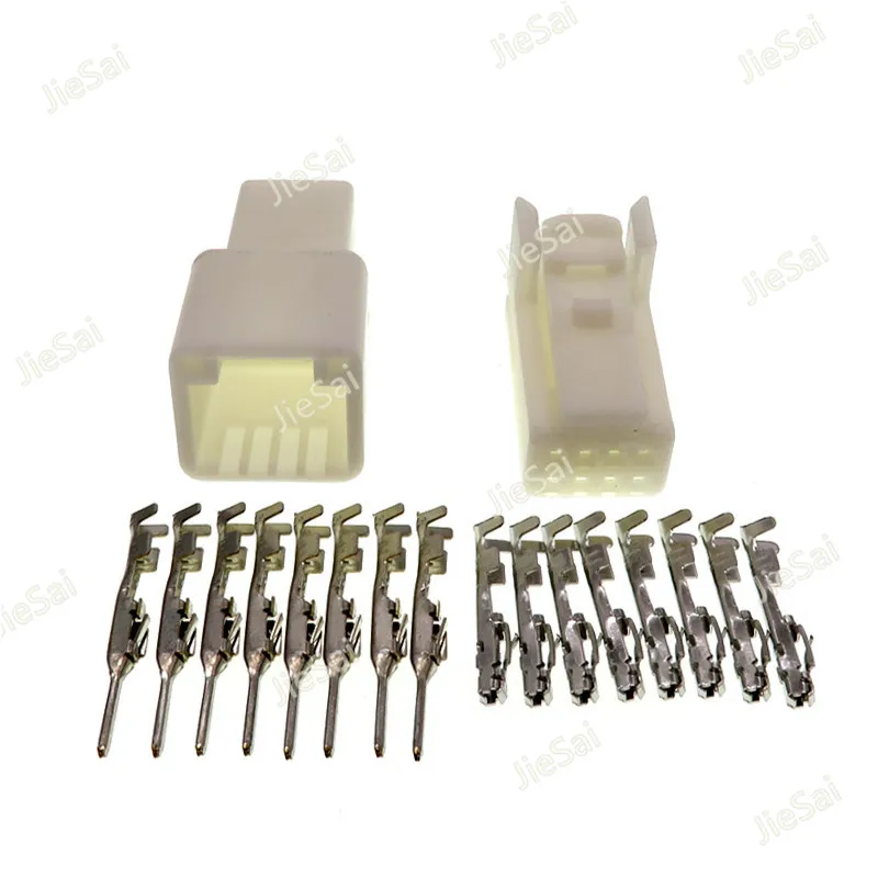 8 핀 1565804 1 1376352 1 자동차 백미러 소켓 암 수 커넥터, 닛산 도요타|커넥터| - AliExpress