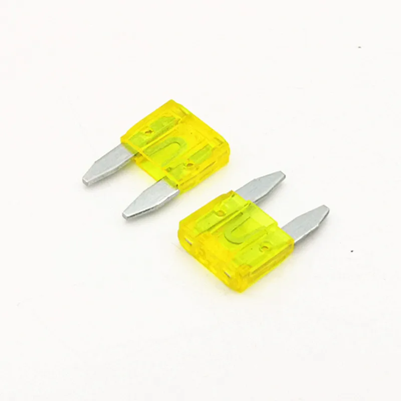 (100 Pcs/lot)20a Car Vehicle Auto Mini Blade Ato Fuse, 20 Amp ...