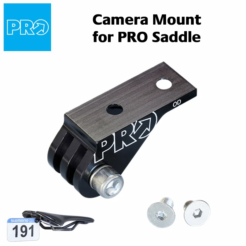 SHIMANO PRO Saddle Camera Bracket Integrated Mount for new PRO Saddle ...