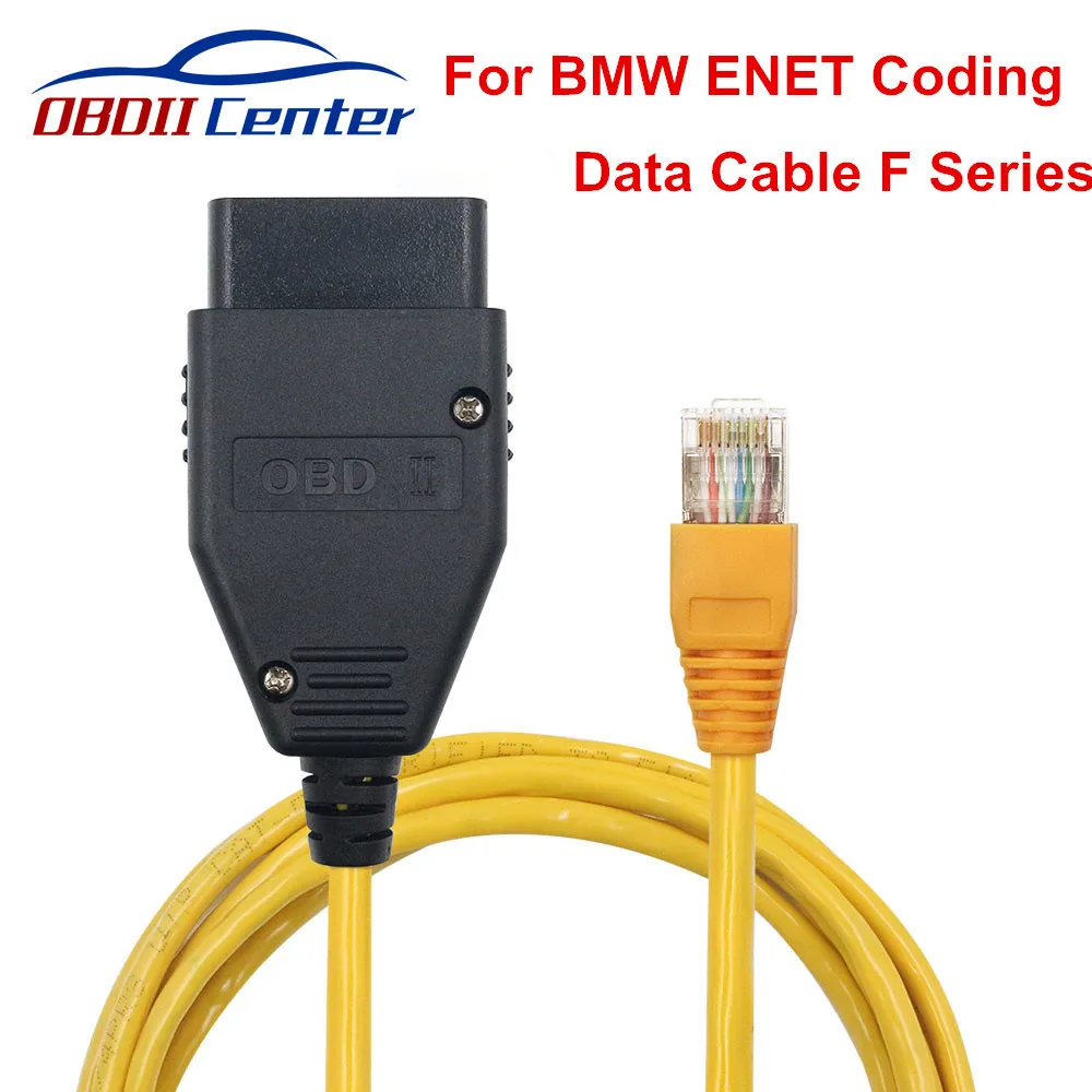 For Bmw Enet Coding Cable Enet Ethernet To Obd2 Diagnostic Interface ...