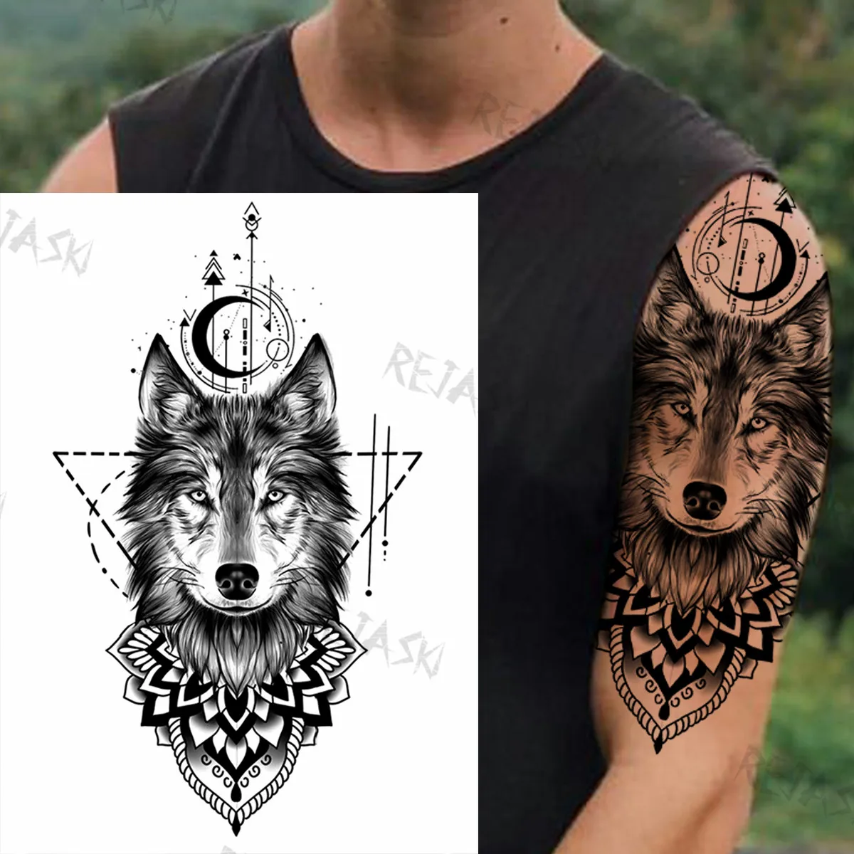 Bohemian Tattoo Designs For Men
