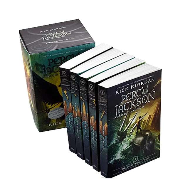Percy Jackson Book 5
