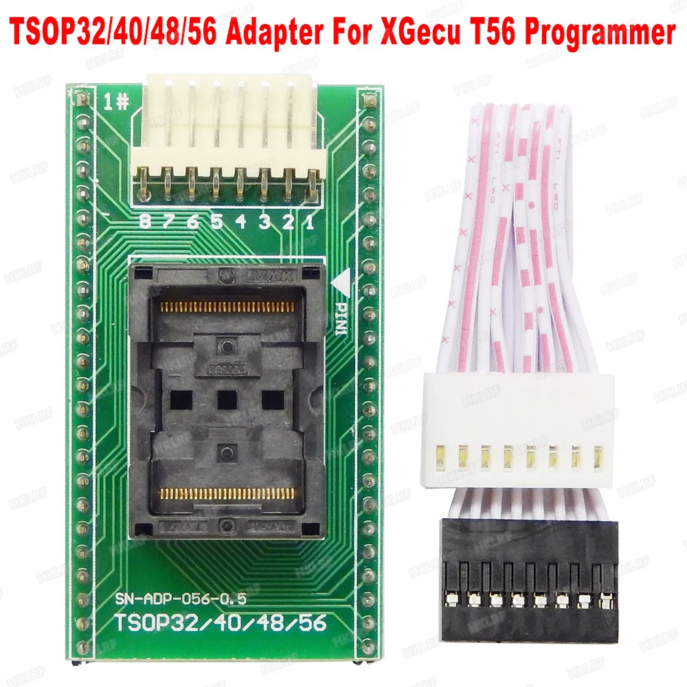 อะแดปเตอร์ TSOP56/48/40/32สำหรับโปรแกรมเมอร์ T56 xgecu ใหม่ของแท้100% ...