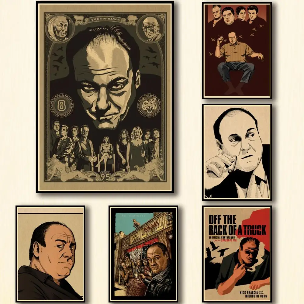 The Sopranos Art