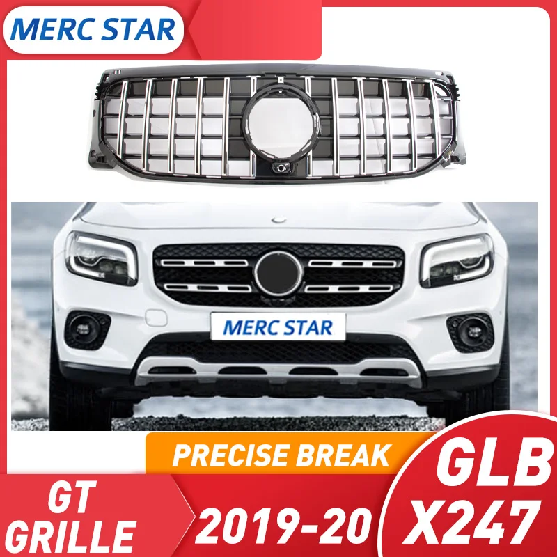 Year 2020+ GLB class X247 Front Grille Front Bumper Mesh Suitable for ...