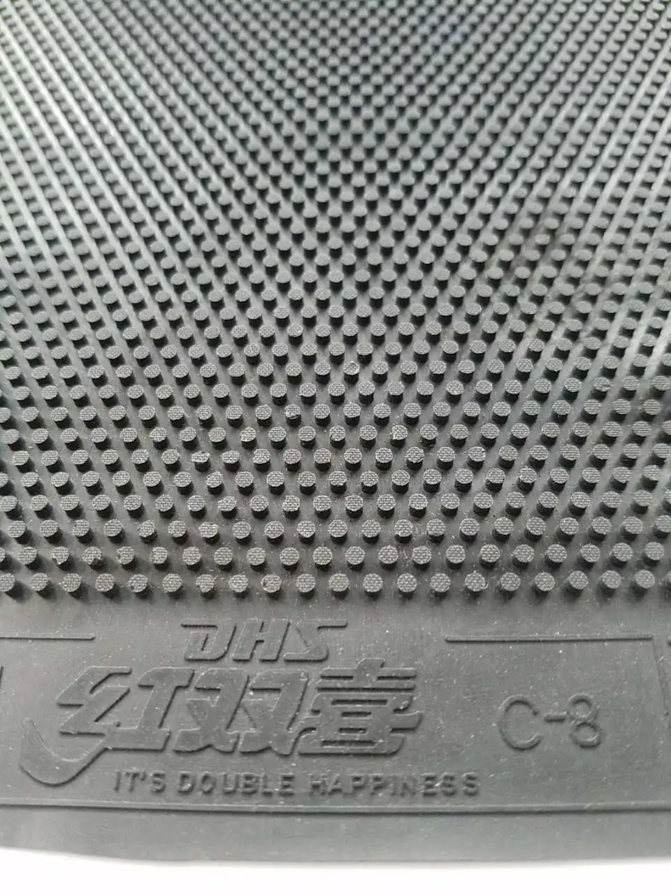 Плайя PingPong 1x DHS C8(защита/петля/спин) длинный Pips-Out Настольный ...