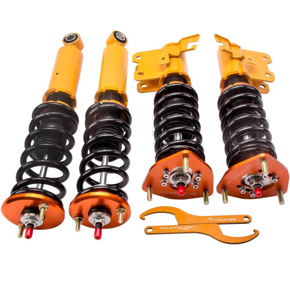24-Levels-Coilovers-Suspension-Kits-fit-Nissan-240sx-S13-1989-1994 ...