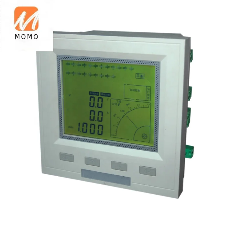 Low-voltage-reactive-power-automatic-compensation-controller-improve ...