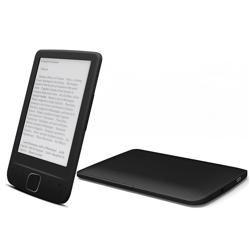 ALLOYSEED BK4304 ультра тонкая электронная книга читалка 4,3 дюймов OED ...