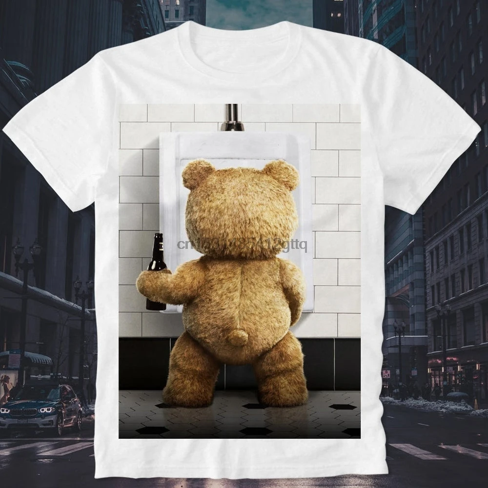 T-Shirt-Ted-Bong-Cult-Fun-Funny-Movie-Beer-Drunk-Alcohol-Alcoholic ...