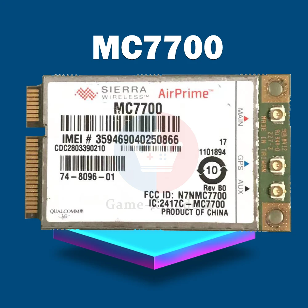 Unlocked-4G-WWAN-GPS-module-Sierra-MC7700-Mini-PCI-4G-Express-GPRS-HSPA ...
