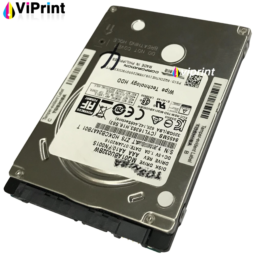 Wipe Technology Hdd For Toshiba Copier Machine Hard Disk With ...