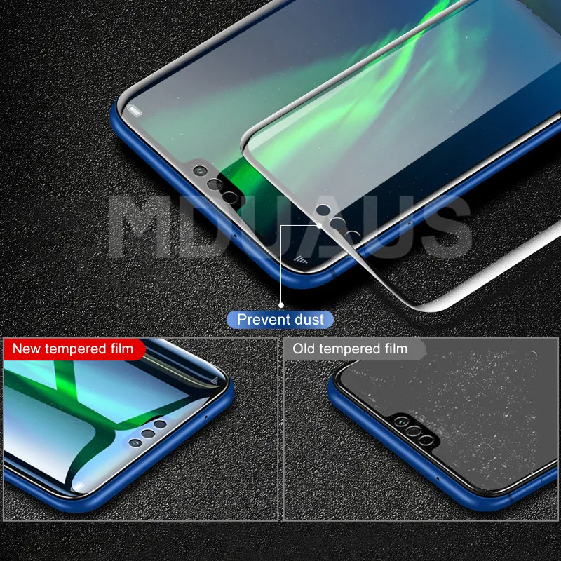 9D закаленное стекло для huawei Honor 8X 8C 8A 9i 10i 20i 20 V20 V10 V9 Play Note 10 Защитная ...