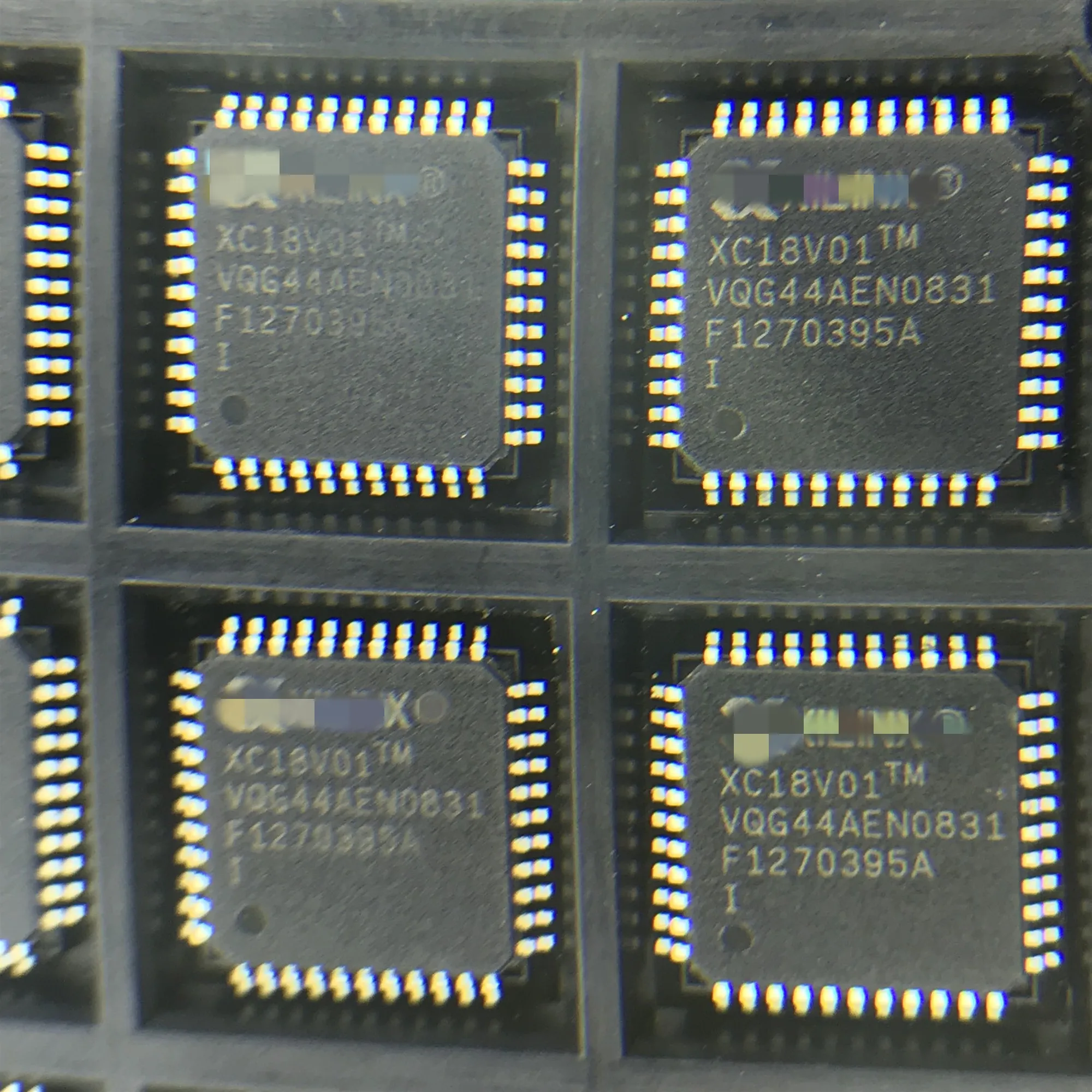 2PCS-XC18V01VQG44AEN-I-XC18V01VQ44-I-XC18V01VQ44I-XC18V01VQ44-I ...