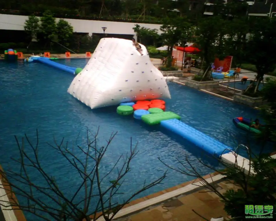 Big Inflatable Water Iceberg Slide Game - Water Play Equipment - AliExpress
