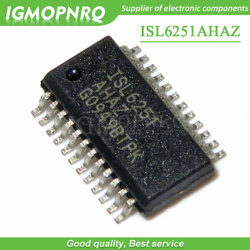 20pcs ISL6251AHAZ ISL6251A ISL6251 SSOP 24 Package Laptop Chips new ...