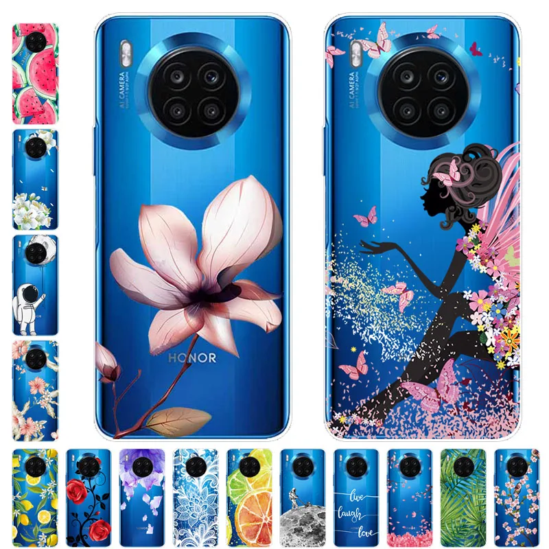 For-Huawei-Honor-50-Lite-Case-TPU-Silicone-Soft-Clear-Case-for-Huawei ...
