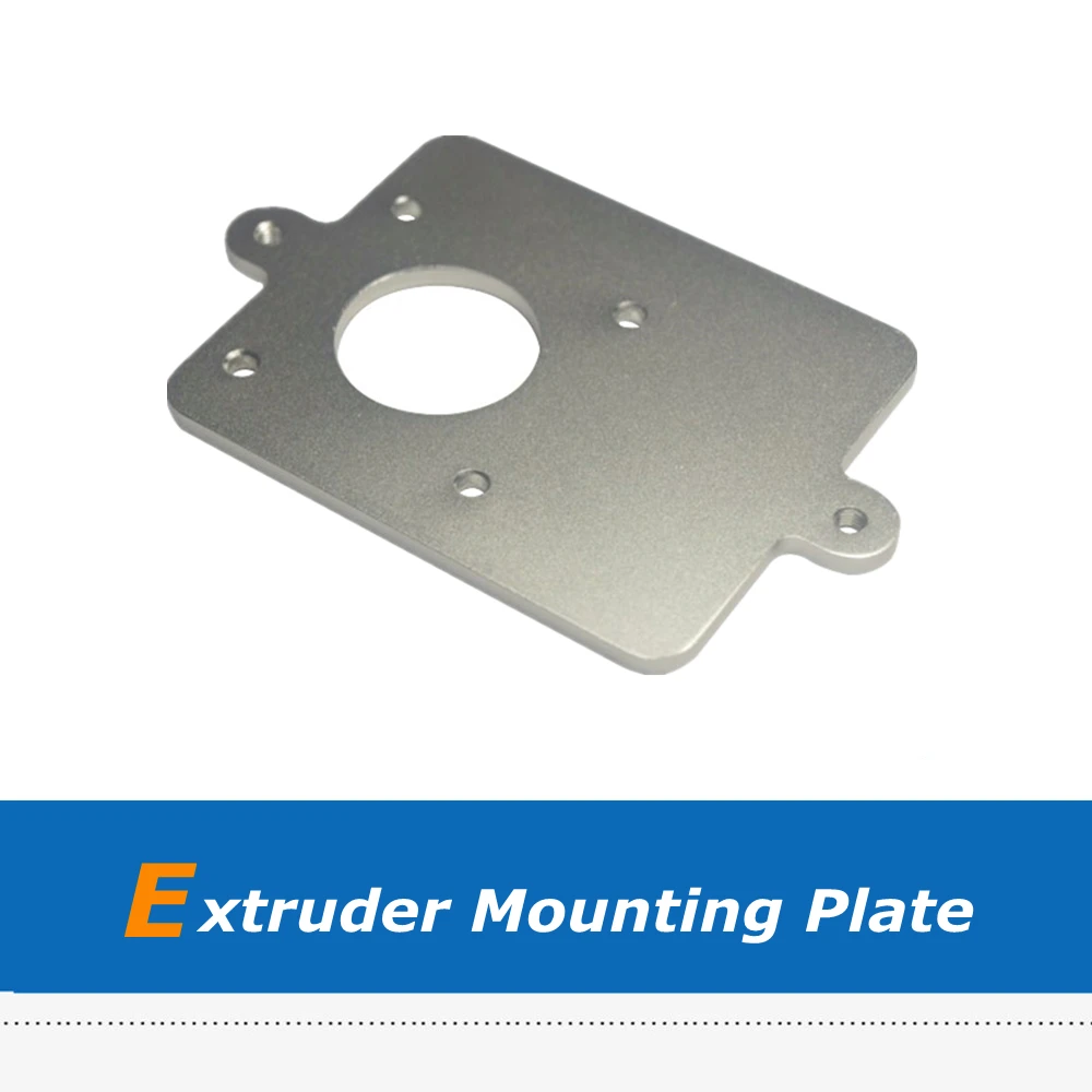 1pc Extruder Installation Fix Plate Filament Feeder Conversion Mount ...