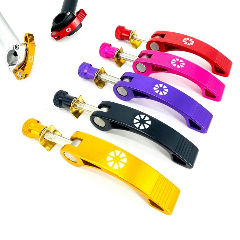 Electric Folding Bicycle Stem Quick Release Lever Aluminum Alloy ...