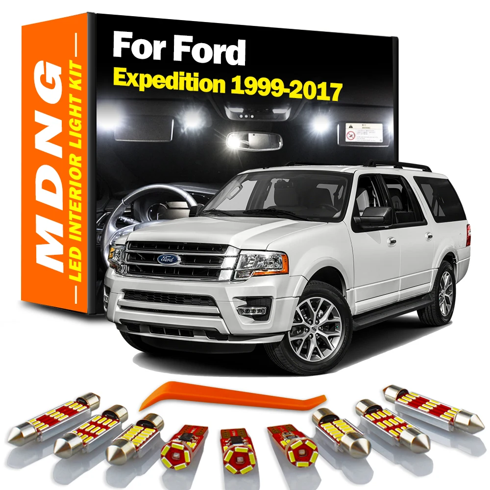 MDNG-Kit-de-luz-Interior-LED-Canbus-para-Ford-Expedition-mapa-c-pula ...