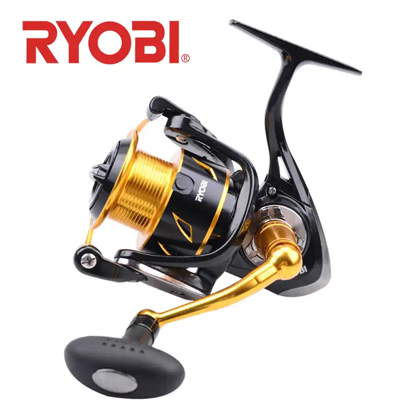 RYOBI PILOT spinning fishing reels 1500 2500 3500 4500 5500 6500 5.1:1/ ...