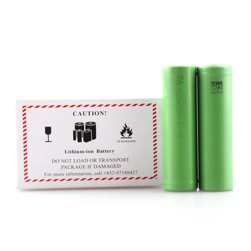 3.7V 18650 Battery VTC5 2600mAh 30A Rechargeable Vape Battery For ...
