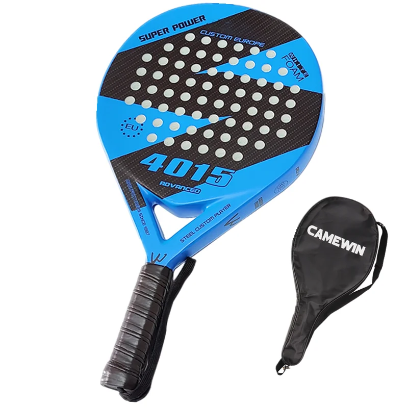 2021 New Racket Pala Padel High quality Beach Racket Surface Tennis ...