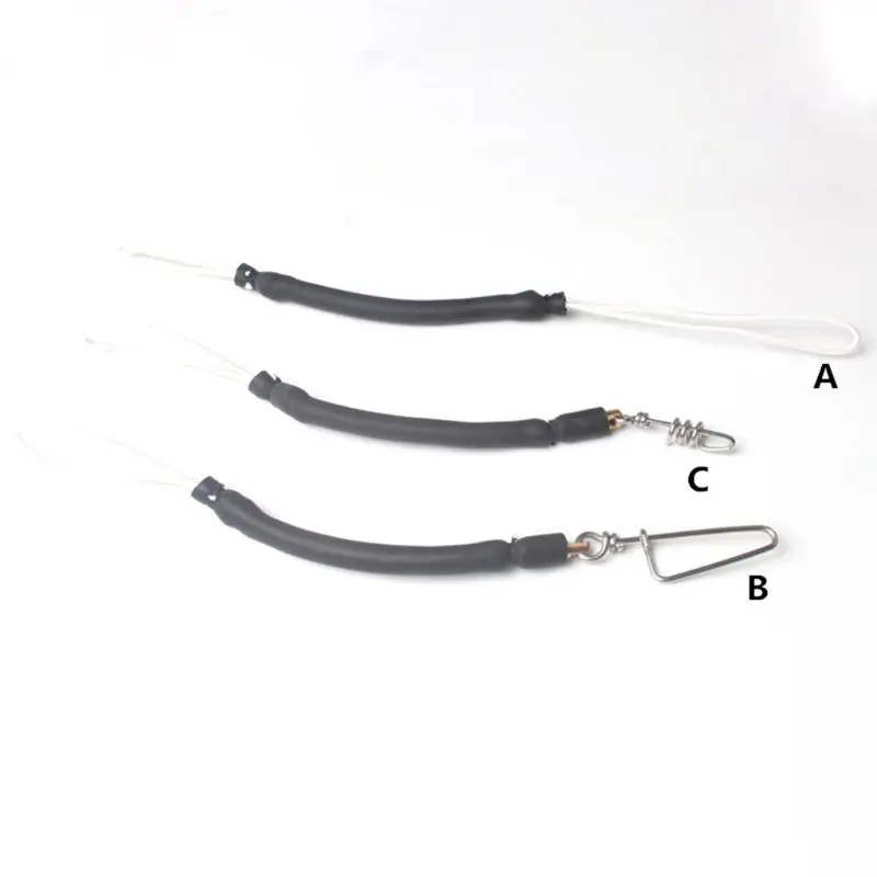 12cm Spearfishing Accessories Shockcord Rubber Bungee 10mm with Spectra ...
