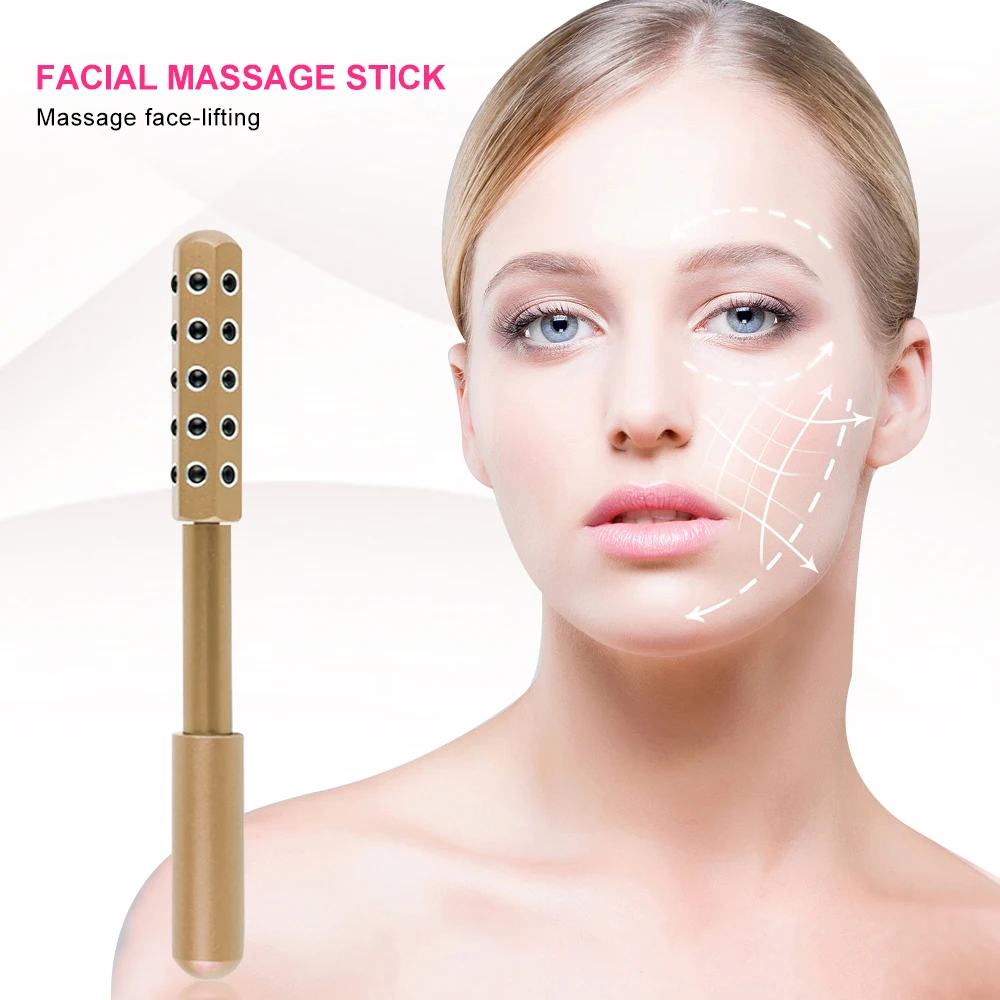 Beauty Roller Massager Wand Face Massage Tool For Face Lift Up Skin ...