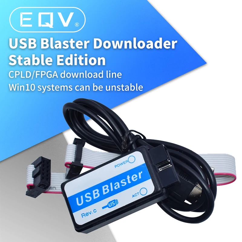 New Mini Usb Blaster Cable For ALTERA CPLD FPGA NIOS JTAG Altera ...