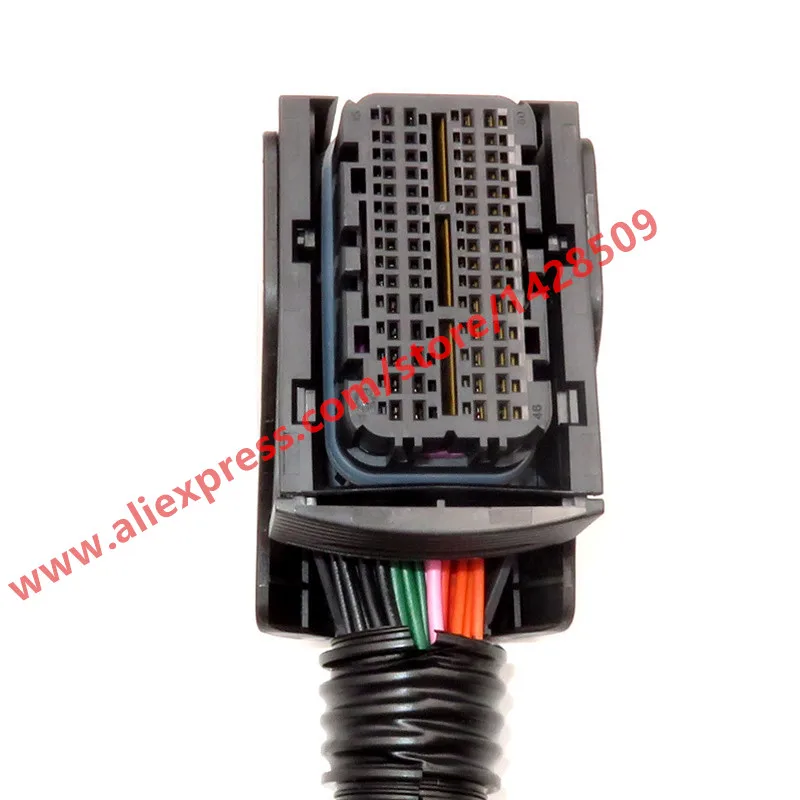 60 Pin/Way EDC16 Common Rail ECU Connector Auto Truck Wire Harness ...