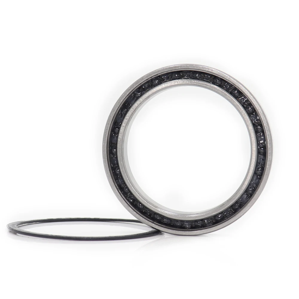 6807 Hybrid Ceramic Bearing 35x47x7 mm ABEC 1 1PC Bicycle Bottom ...