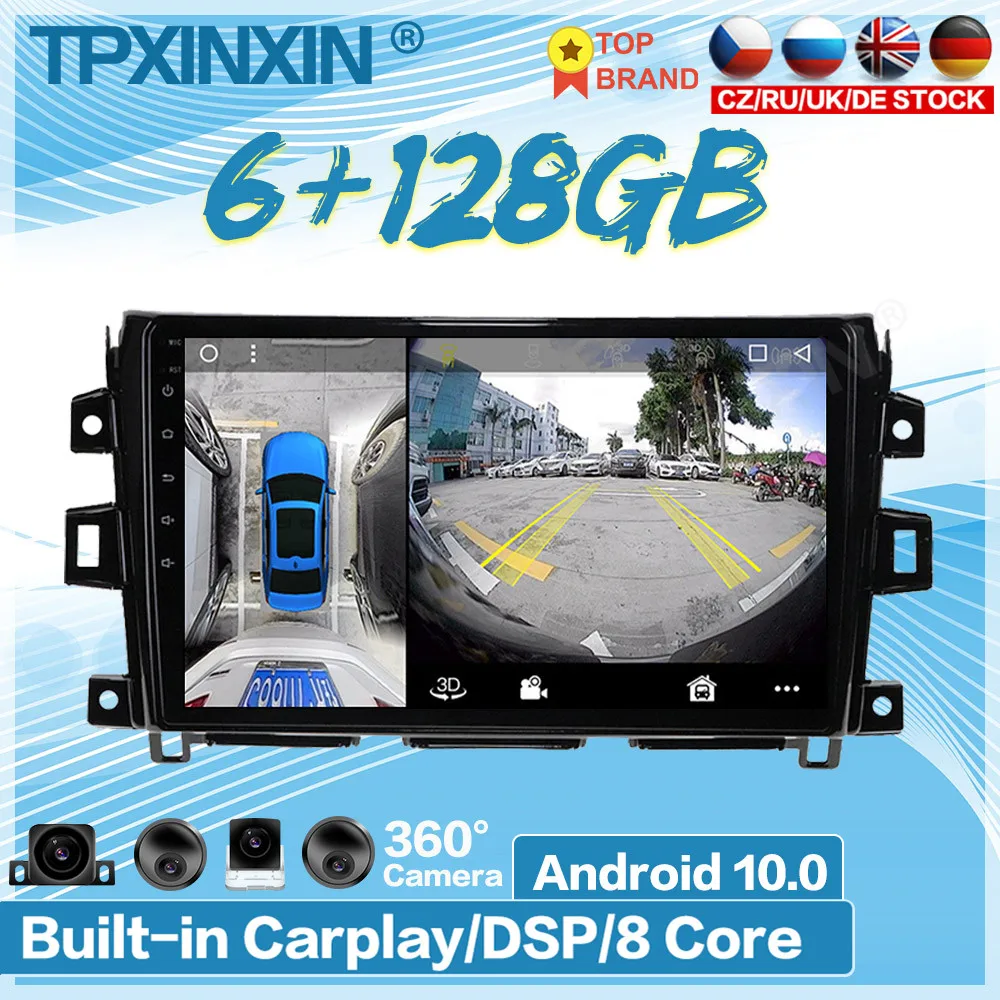 128G-For-NISSAN-NP300-Navara-2014-Android-Car-360-HD-Auto-Surround-View ...