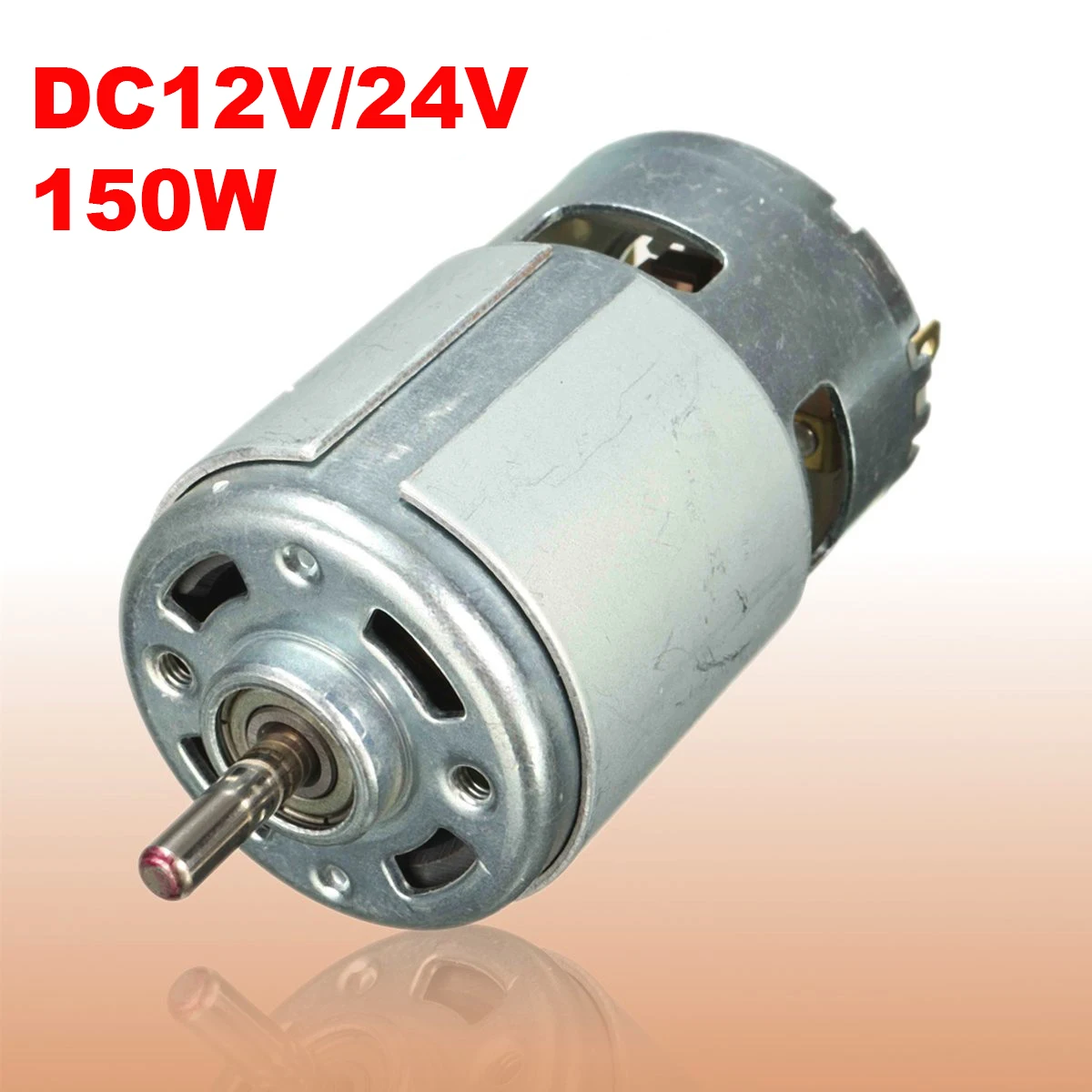 Motor micro dc 775 motor, 12v/24v 15000rpm, rolamento de esferas de ...