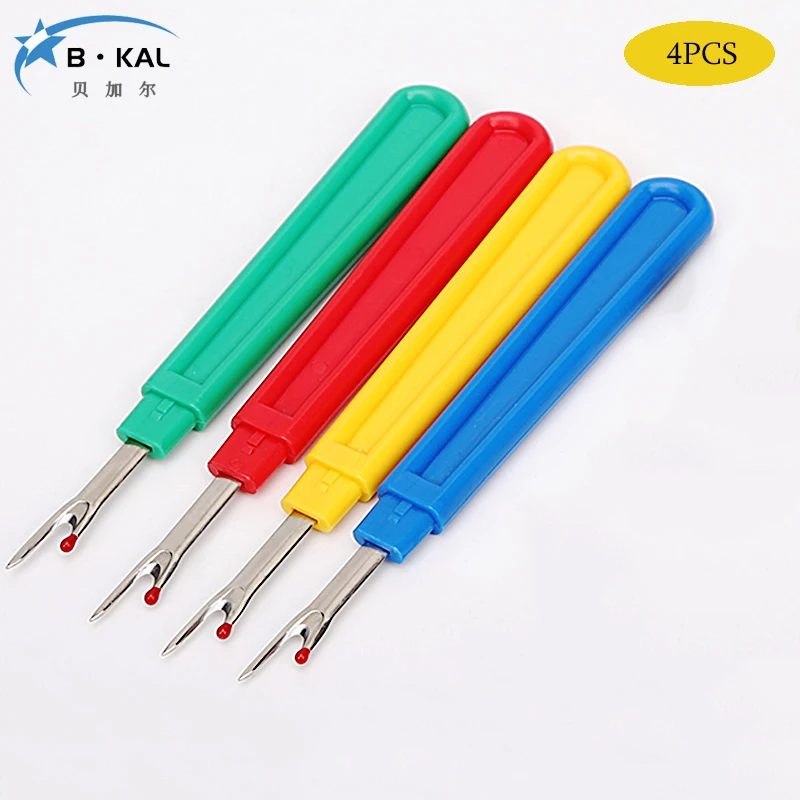 4pcs/set Big Seam Ripper Cross Stitch Picker Sharp Stitches Removed ...