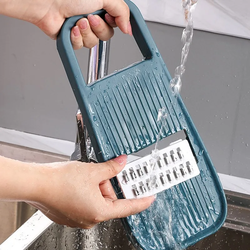 Machine à raper - mandoline,Trancheuse multifonctionnelle pour pommes ...