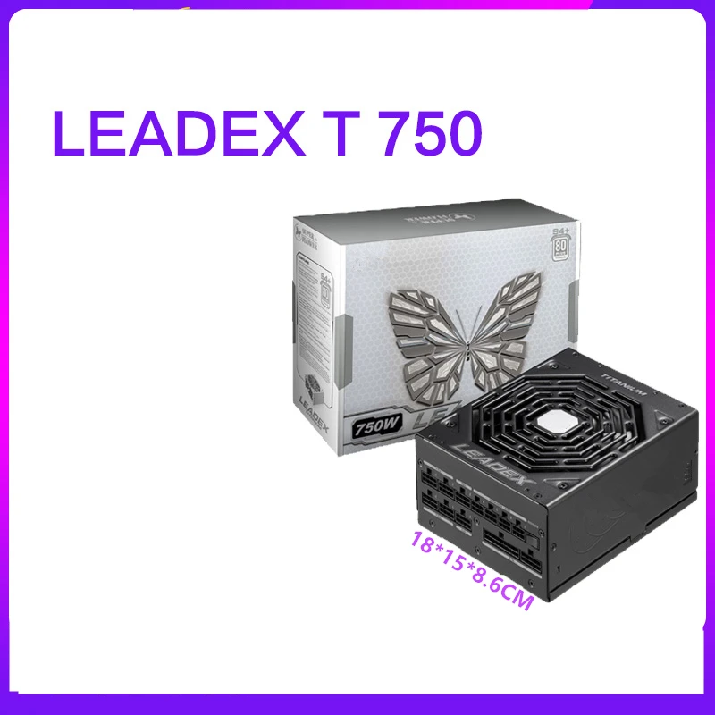 Original PSU For Super Flower Full Modular 80plus Titanium Silent Fan ...