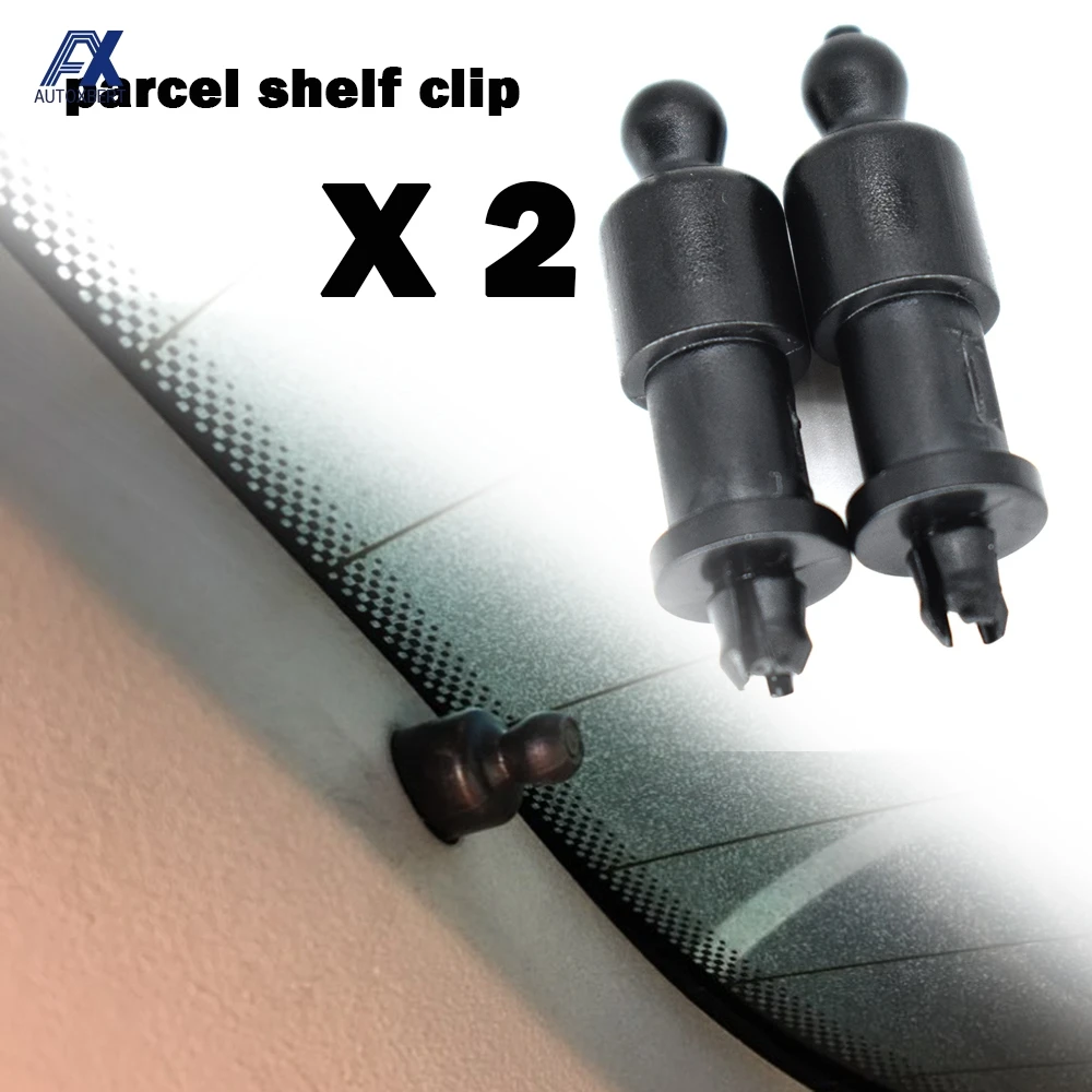 2pc Parcel Shelf Clips For Ford Focus 2 2.5 MK2 Hatch 04-11 C-Max MK1 ...