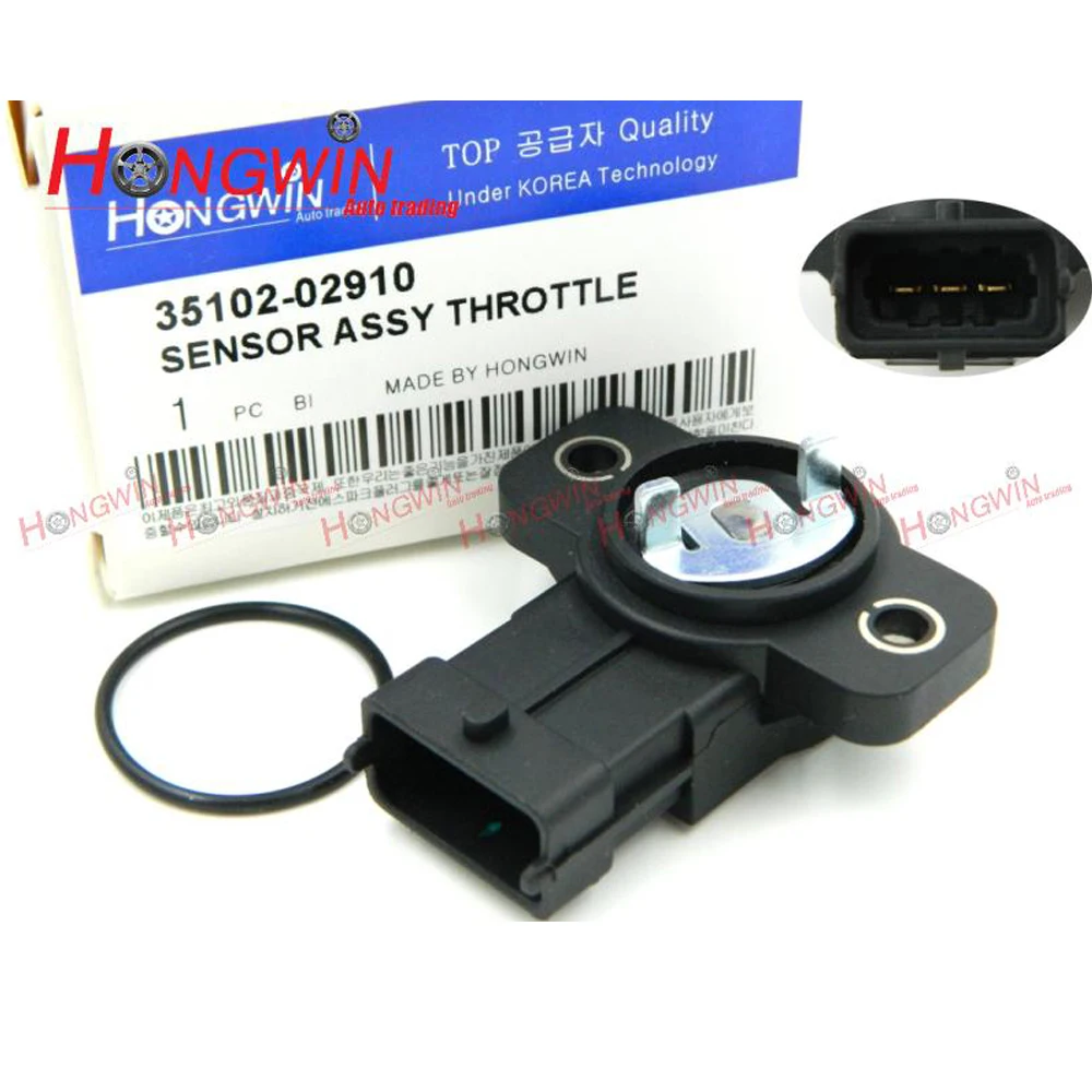 Throttle Position Sensor For Hyundai For Kia Motor Morning Picanto 04 ...