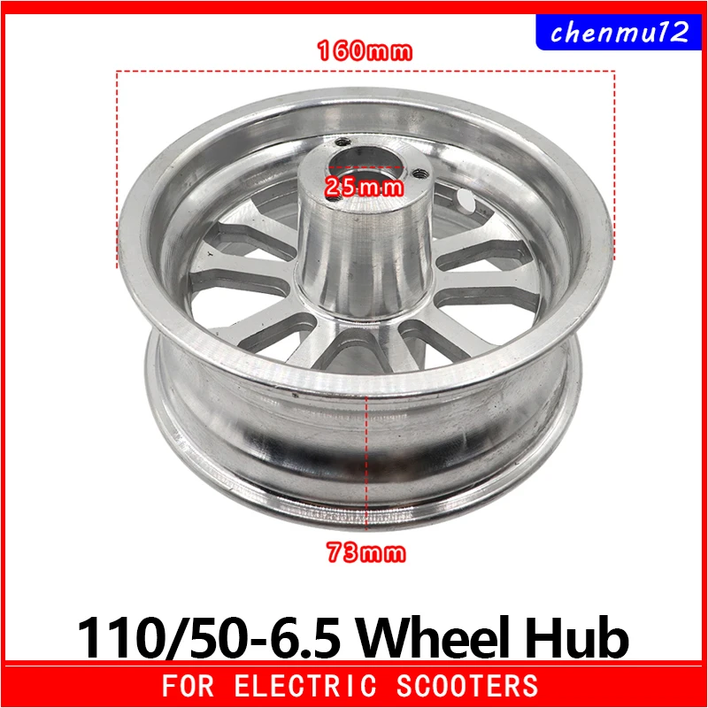 110-50-6-5-Rear-Aluminum-Hub-Rim-for-49cc-Mini-Off-road-Kart-Bicycle ...