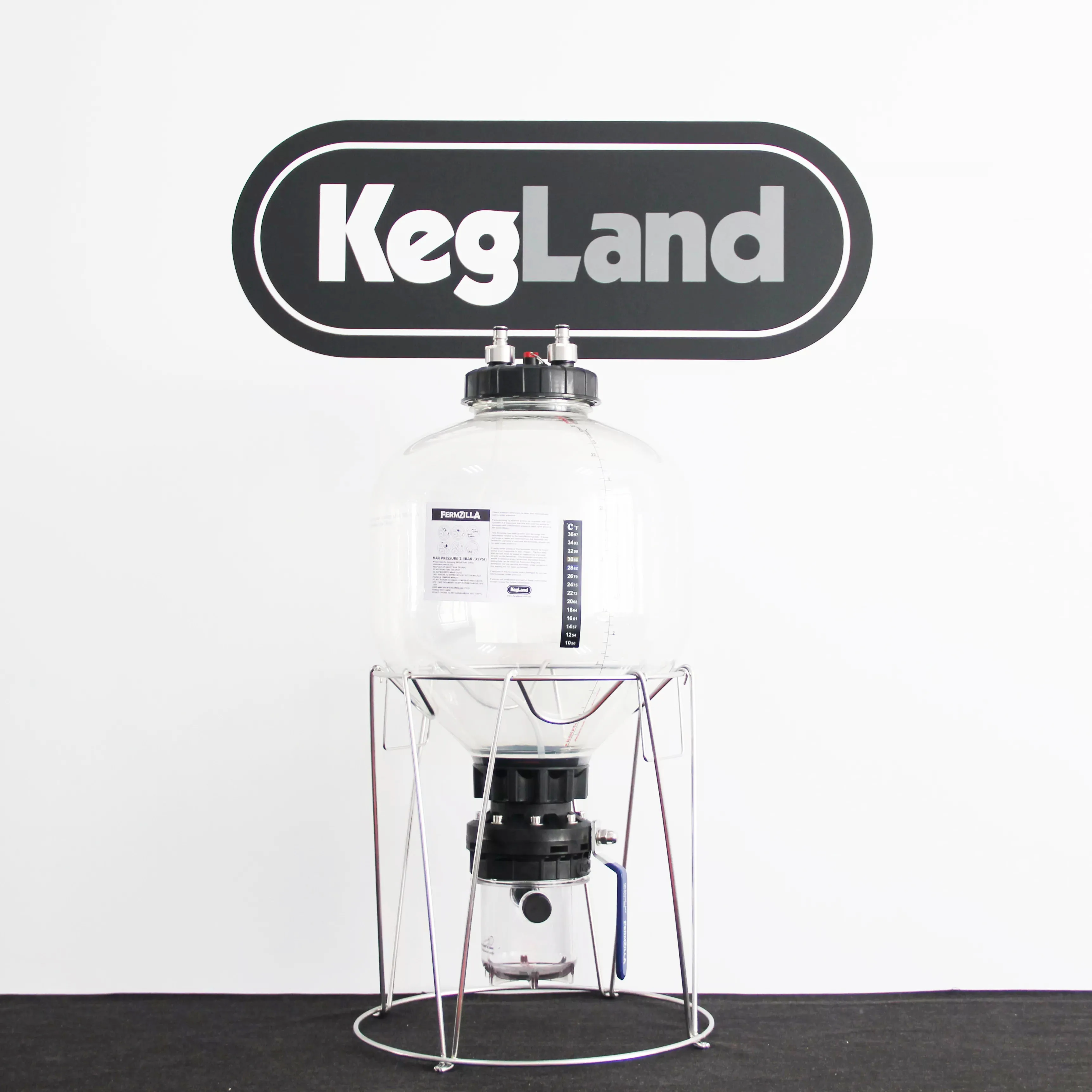 Kegland fermzilla gen 2 27l (fermentasaurus) kegland homebrew|Produção ...
