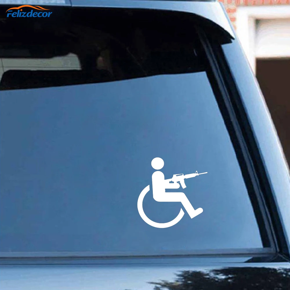 Funny Gun Bumper Stickers
