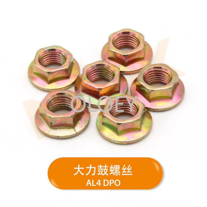 Gearbox AL4 DPO gearbox vigorously drum screws 6 for Dongfeng Peugeot ...